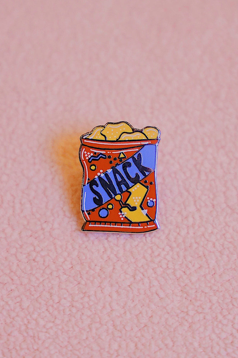 Snack + Fuzz Pin Set – JazzyAnne.com